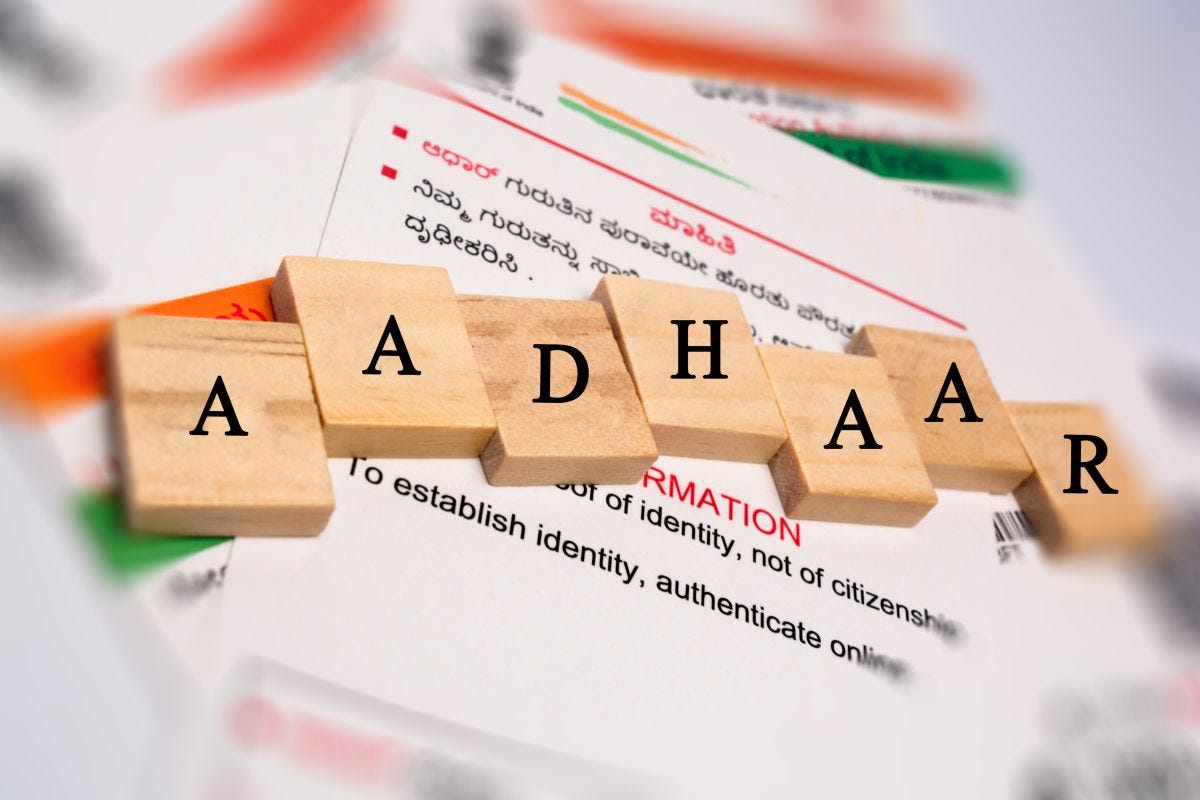 How Aadhar number is generated and validated. | by sharath krs | Medium