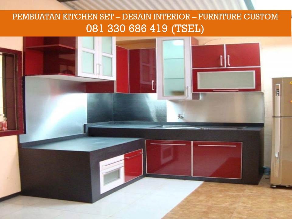 Spesialis Kitchen Set Apartemen Surabaya – Medium