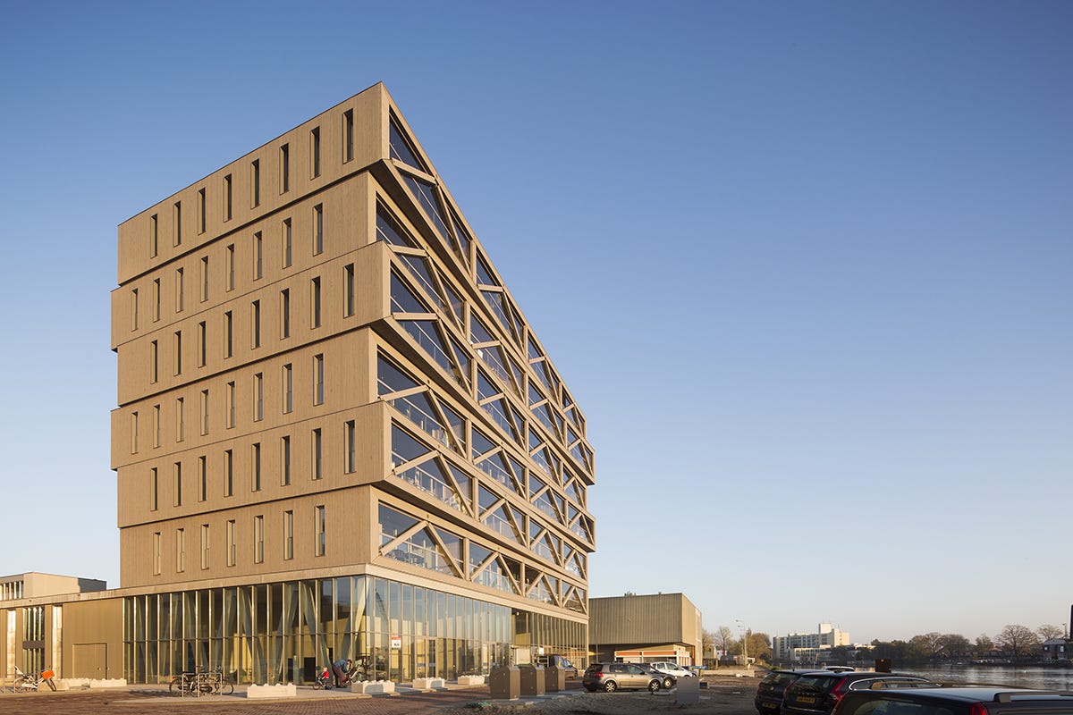 11 Modern wooden buildings around the world | by Louis De Keyser | Medium