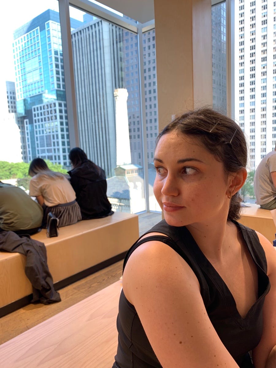 Charlotte Steele – Medium