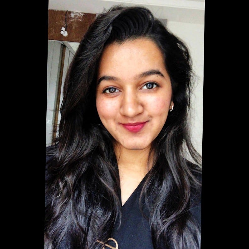 About Manali Patil Medium