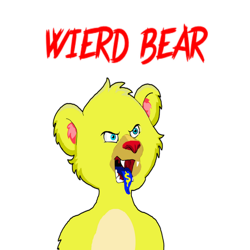 Wierd Bear NFT – Medium