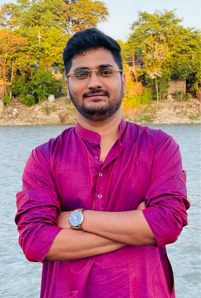 People following Akash Dubey