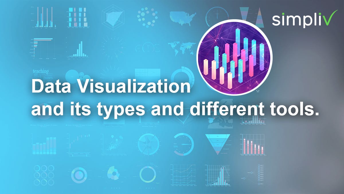 Data Visualization and its types and different tools