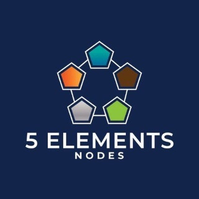 5 Elements Nodes – Medium