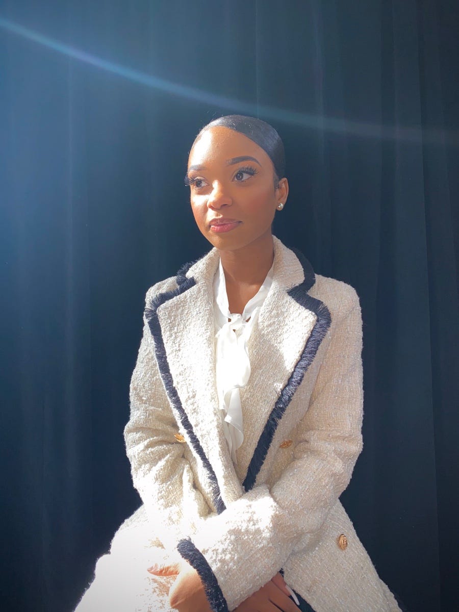 People following Jeneisha C. Harris