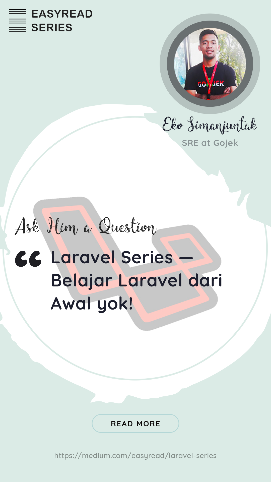 Laravel Series — By Eko
