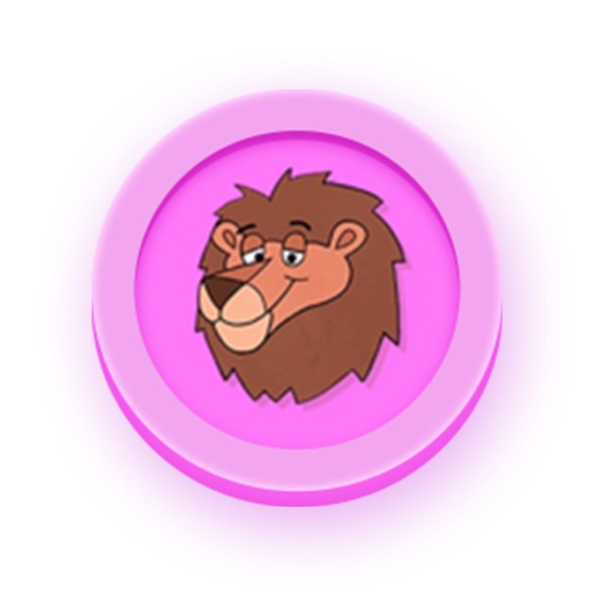 Lion Token – Medium