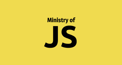 Ministry of JavaScript – Medium