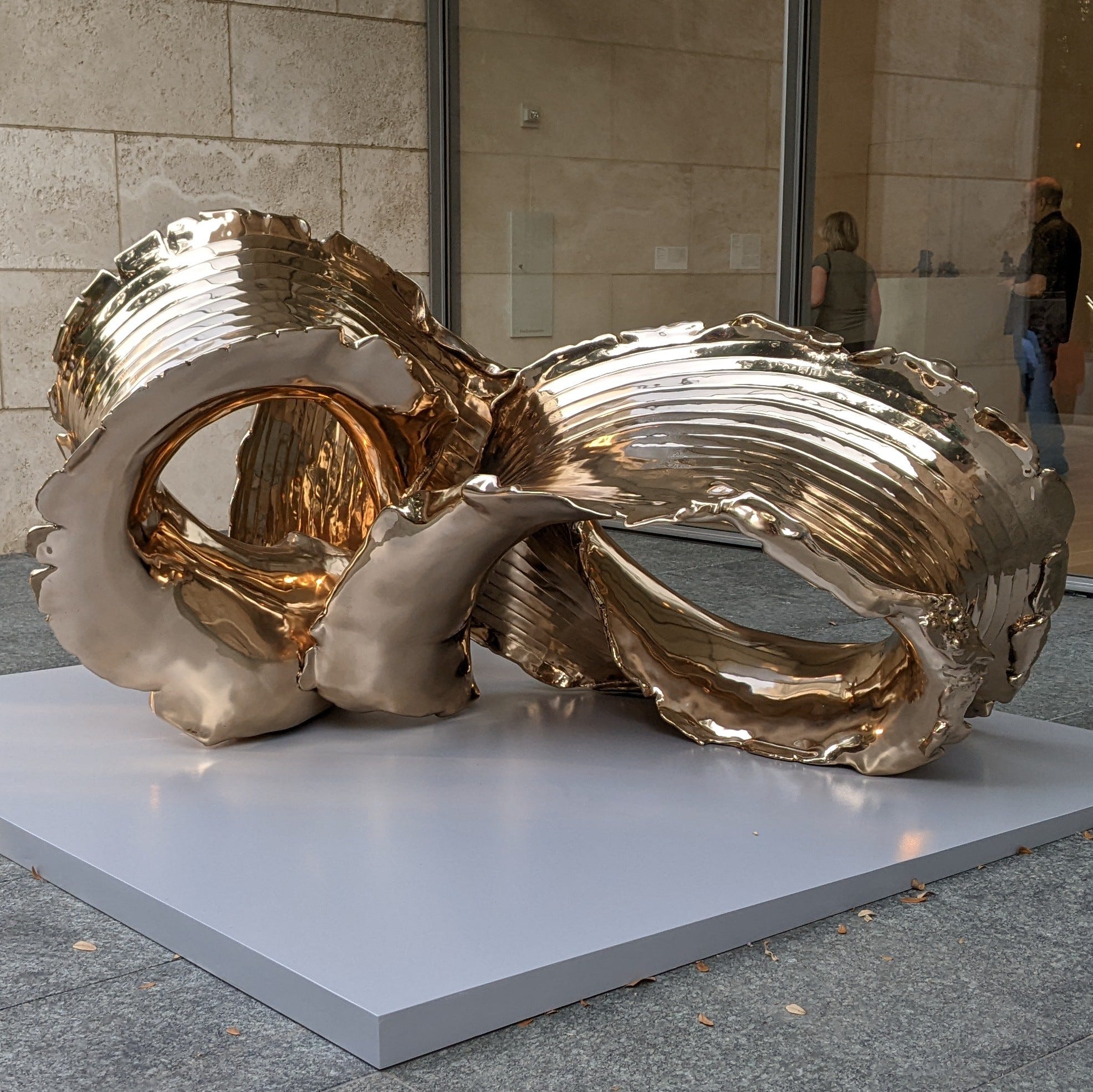 People following Andrea