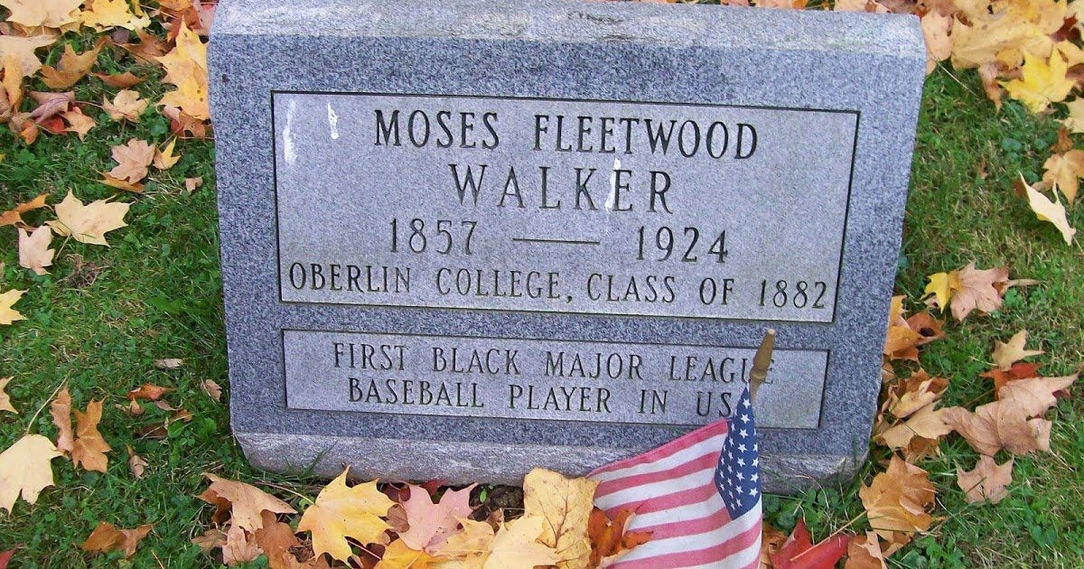 On This Day — May 1st 1884 : The Story of Moses Fleetwood Walker | by ...