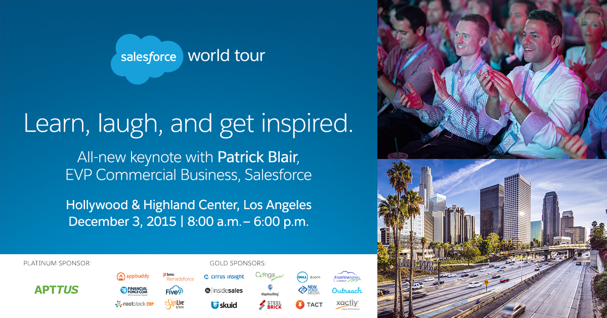 The Best of Dreamforce is Coming to Los Angeles | by Salesforce ...
