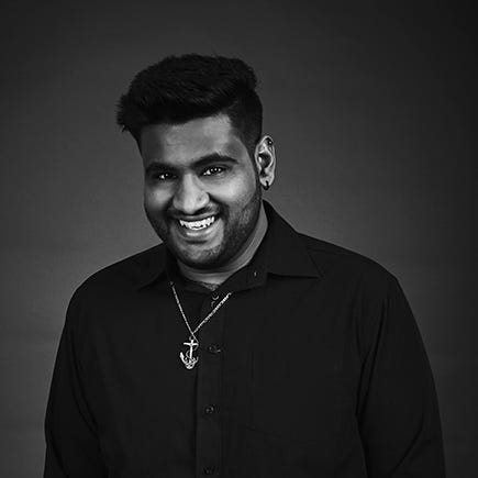 Caleb Pillay – Medium