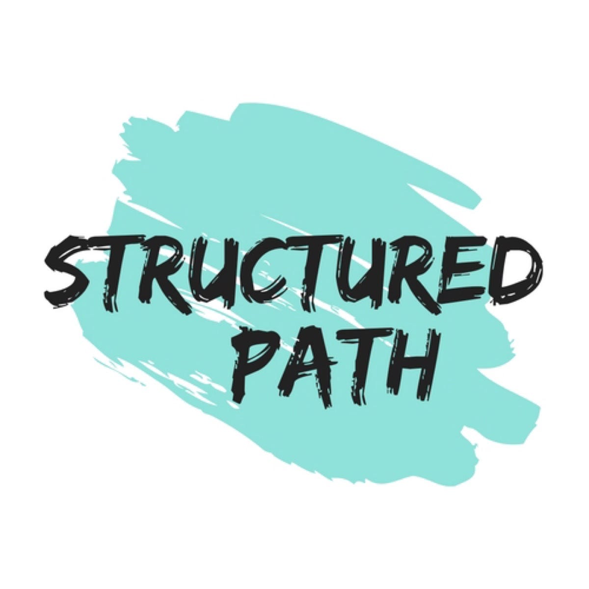 People following Structured Path