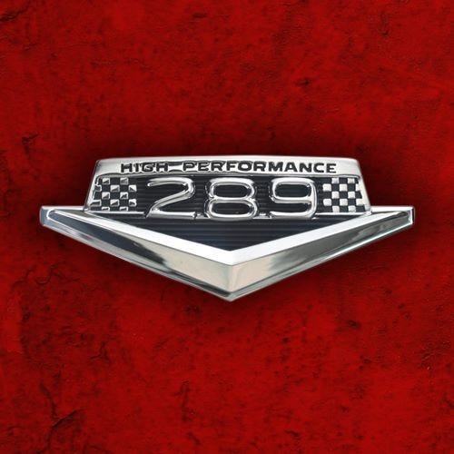 289 High Performance – Medium