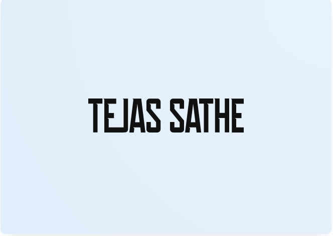 Tejas Sathe – Medium