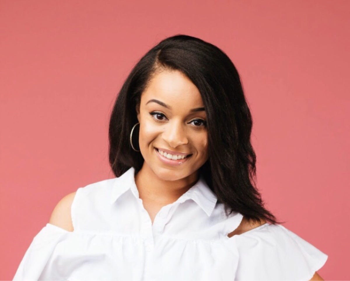 About – Jasmine Mitchell – Medium