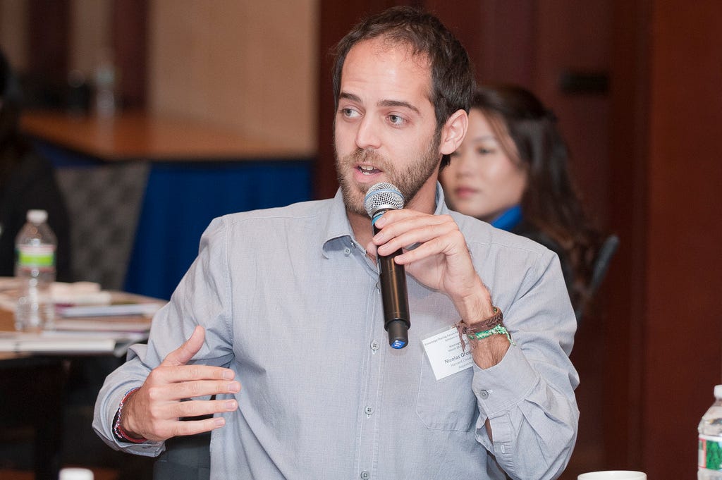 Nicolas Grosman – Medium