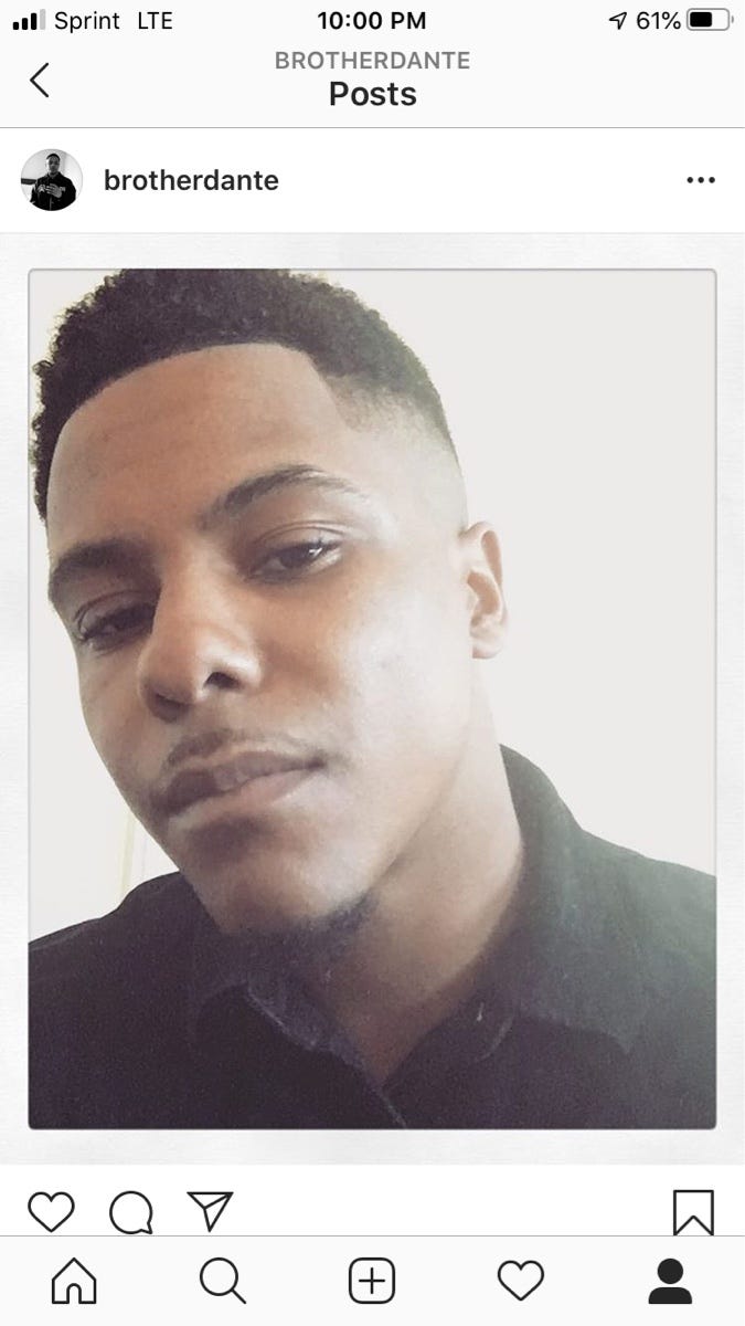 Dante Clark – Medium