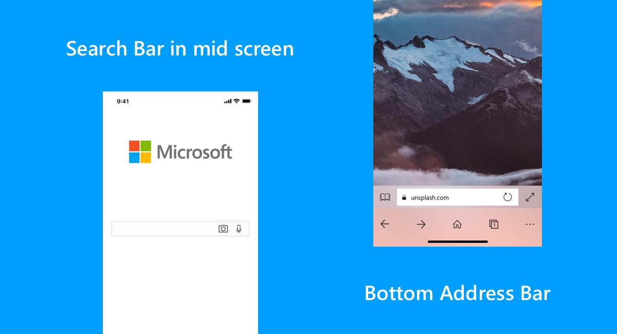 Mobile Browser Redesign. Mobile Phones are used for browsing the… | by ...