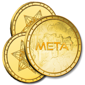 People following META 1 Coin