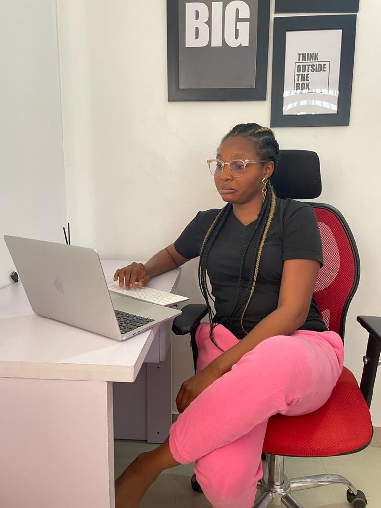 Esther Okafor – Medium