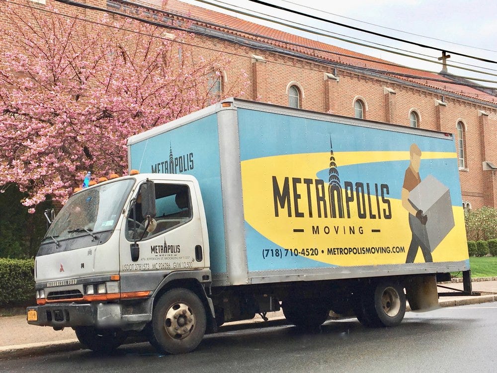 Metropolis Moving – Medium