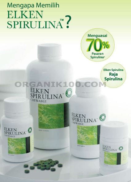 About – Jual Elken Spirulina – Medium