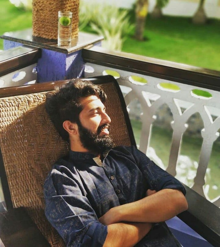 Arnab Chandra – Medium