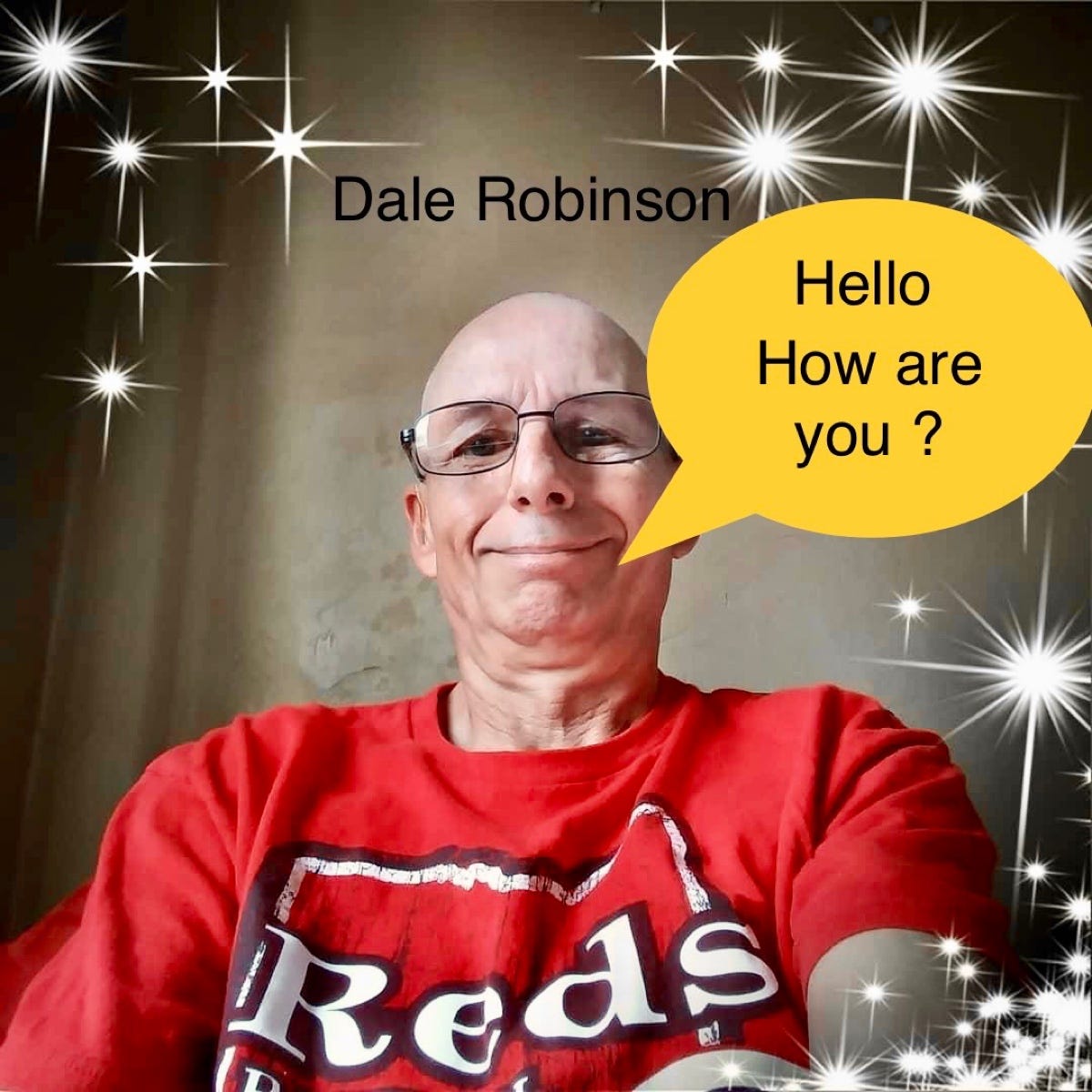 Dale Robinson – Medium