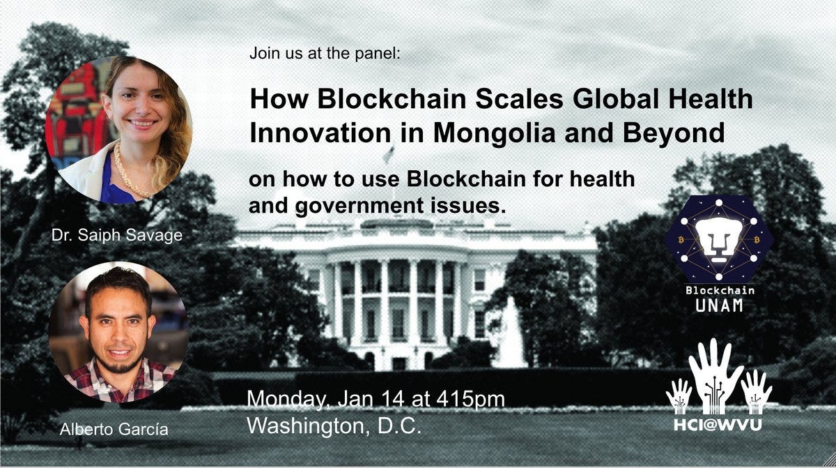Blockchainge DC 2019: How Blockchain Scales Global Health Innovation in ...