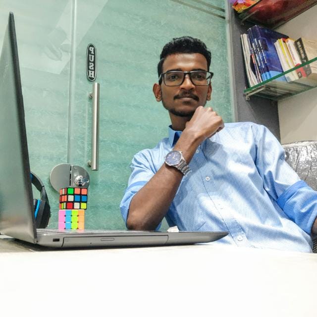 Raju Potharaju – Medium Raju Potharaju – Medium