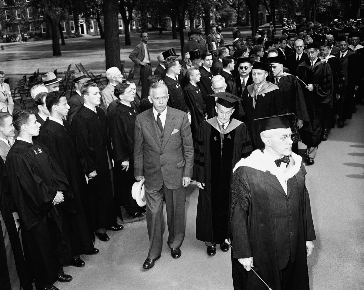 Celebrating the Anniversary of the Marshall Plan: A Legacy Remembered