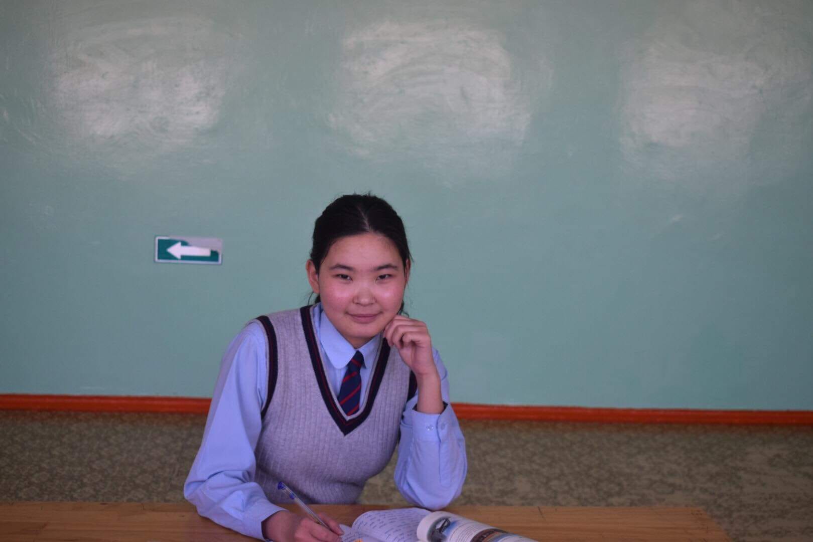 Enkhjin Jargal – Medium