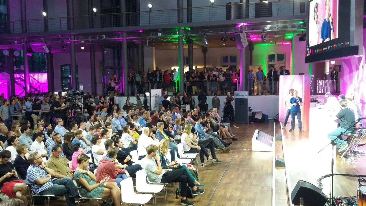 The leading startup competition keeps its journey across Europe. | by ...