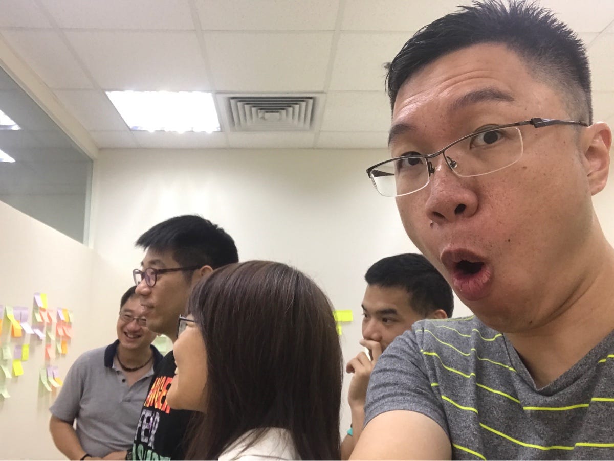 People following cheung teddy