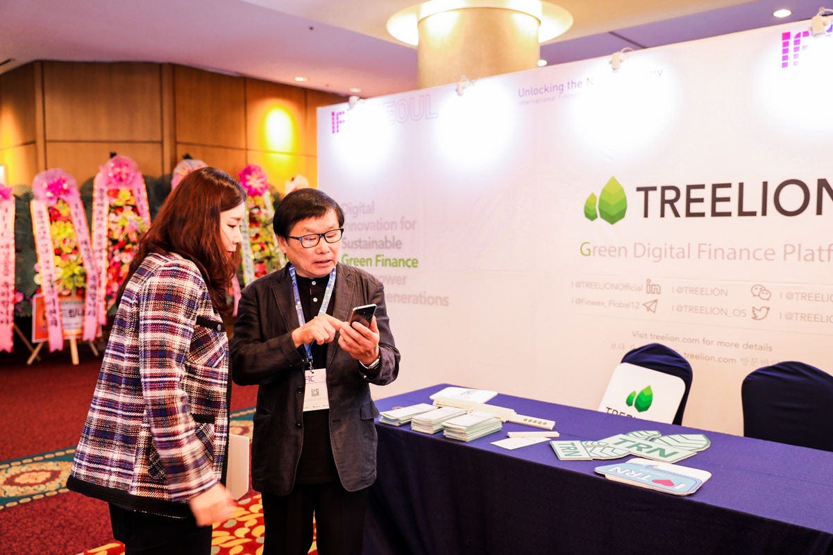 TREELION makes its debut at IFIC Seoul and launches its community node plan, “TRNode” | by ...