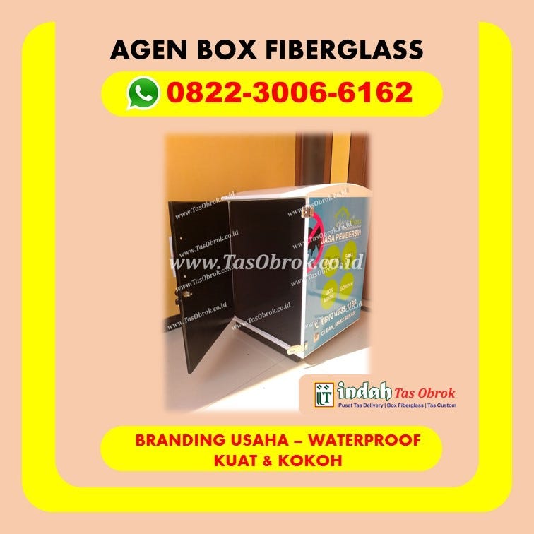 penjualan box motor delivery fiberglass – Medium