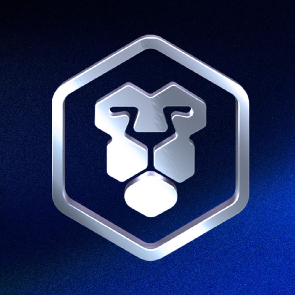 Crypto Lion – Medium