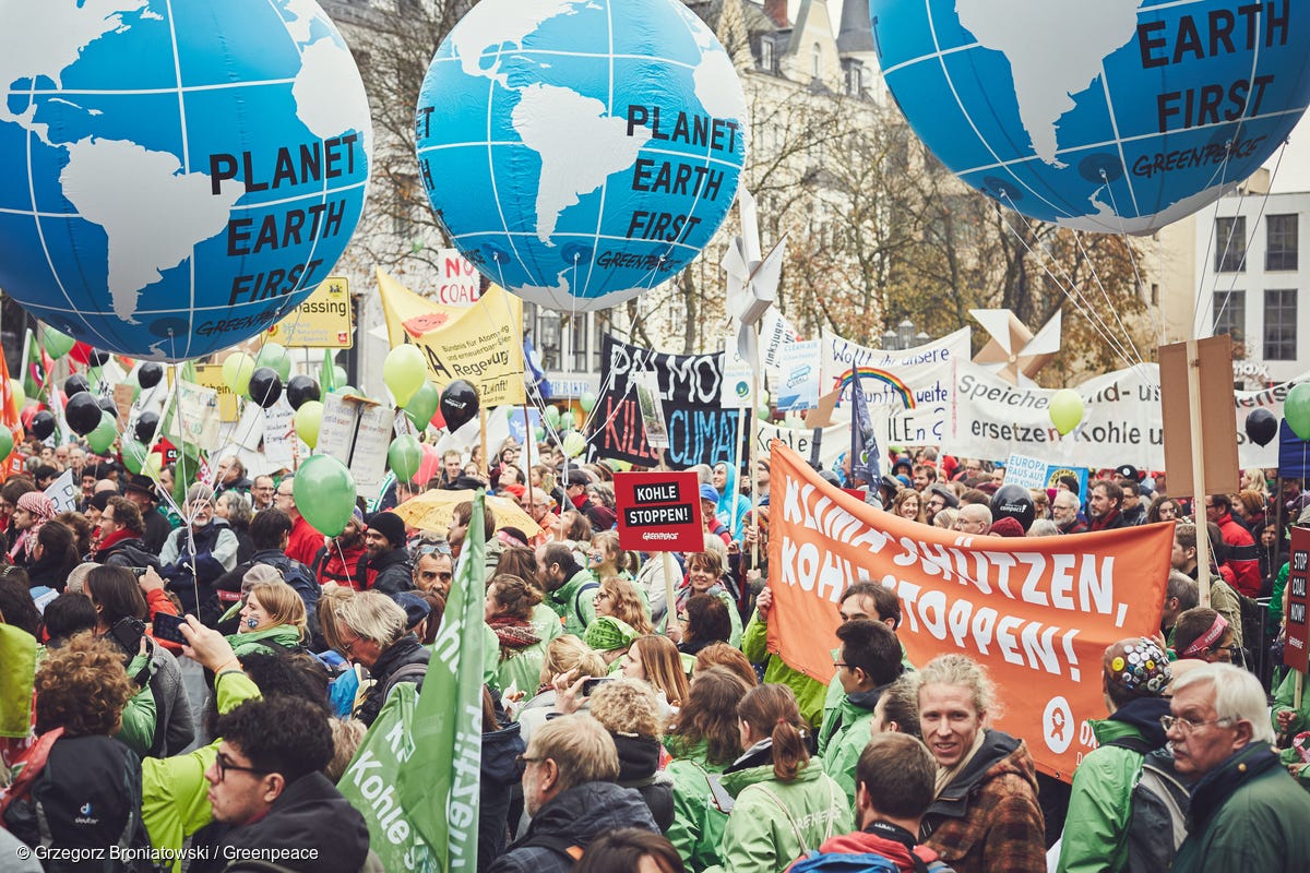This week in Greenpeace pictures. Every day, people from all over the ...