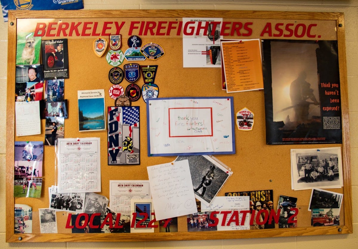 Here to Stay: A Look into the Lives of Berkeley Firefighters | by Sarah ...