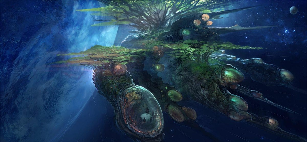 Hyperion Cantos. Yet another scifi thriller? You’re… | by Mehwar A ...