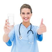 Hard Working Nurse – Medium