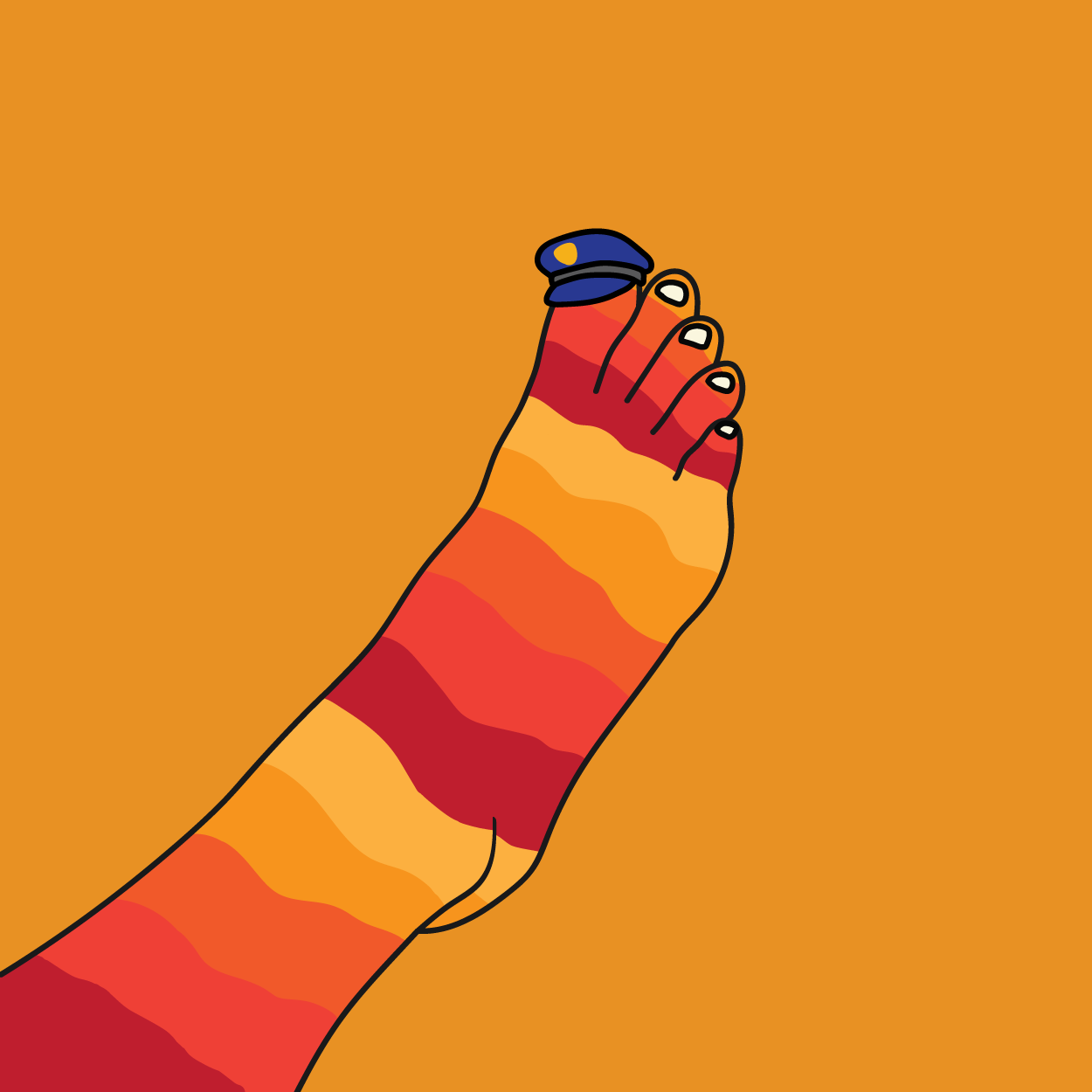 Feet Pics NFT – Medium