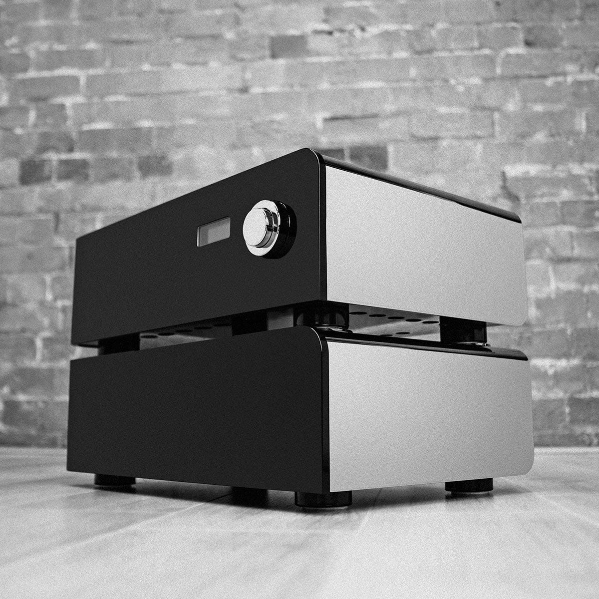 How we helped rebrand a Swedish manufacturer of super-high-end amplifiers