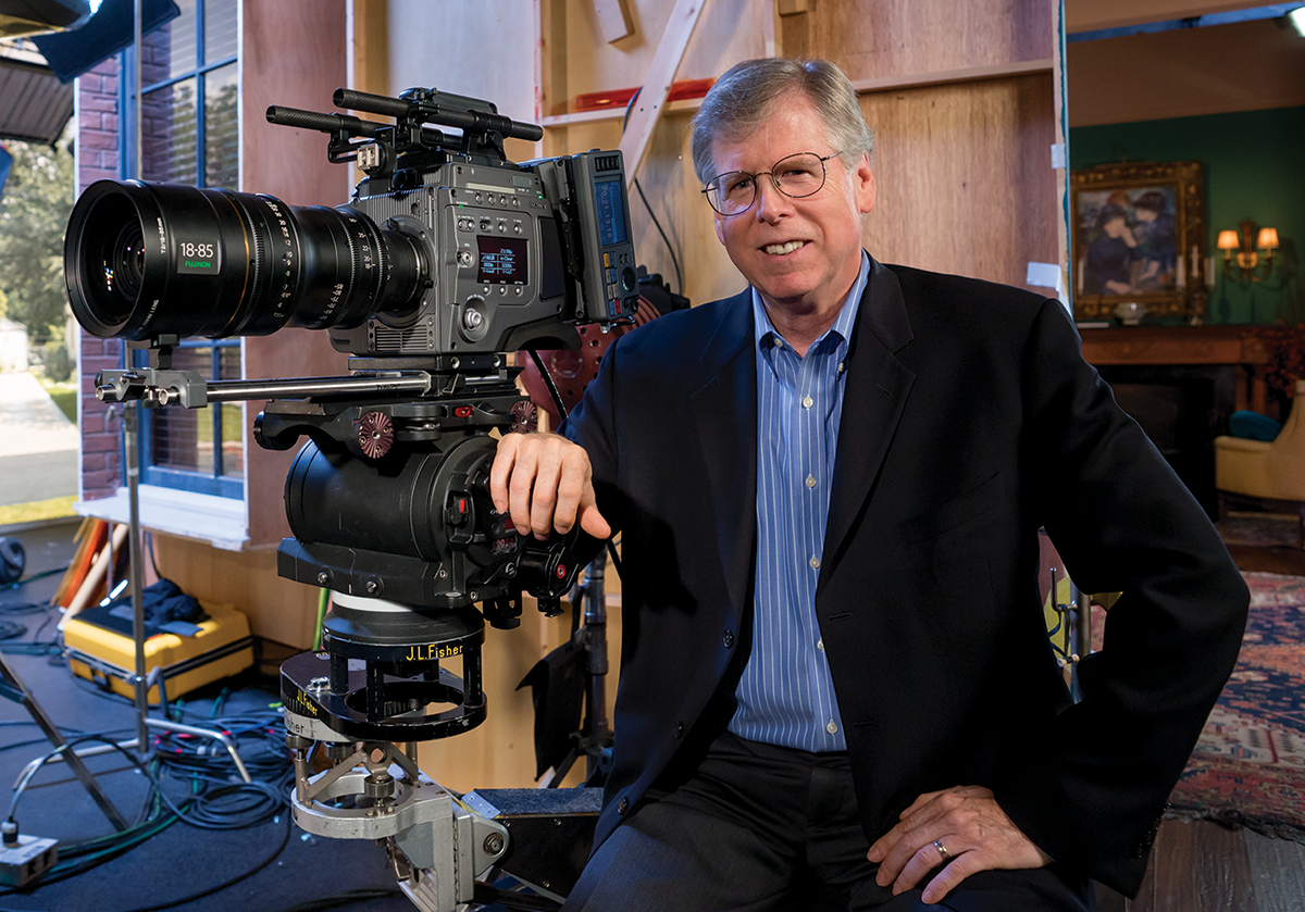 Chris Cookson: Taking movies from 35mm to 4K Ultra-HD | by W. P. Carey ...