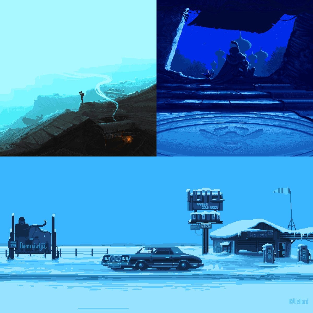 #artistsontwitter. Retronator Community Feature | by Matej ‘Retro’ Jan ...