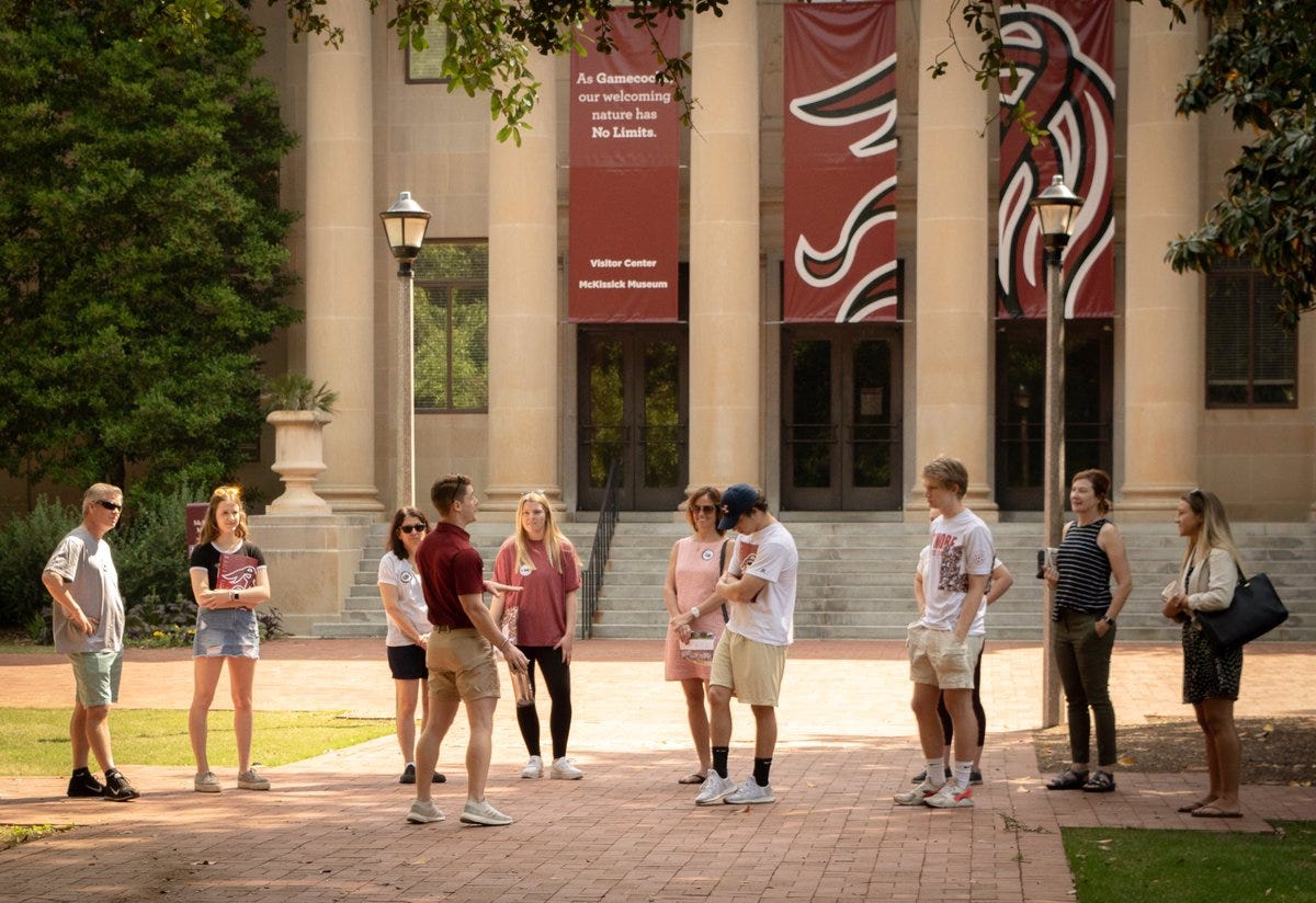 6 Things to do Before or After Your Campus Tour | by UofSC Admissions ...