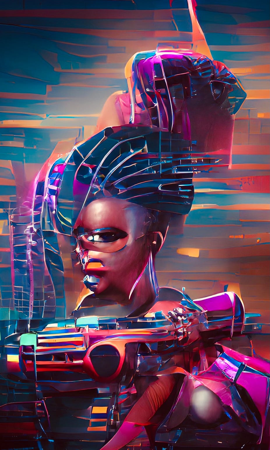 Melanin Nation NFT – Medium