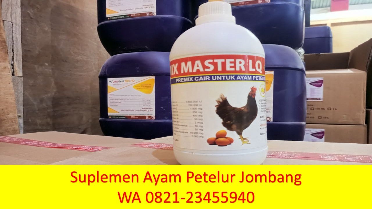 Harga Premix Ayam Petelur – Medium